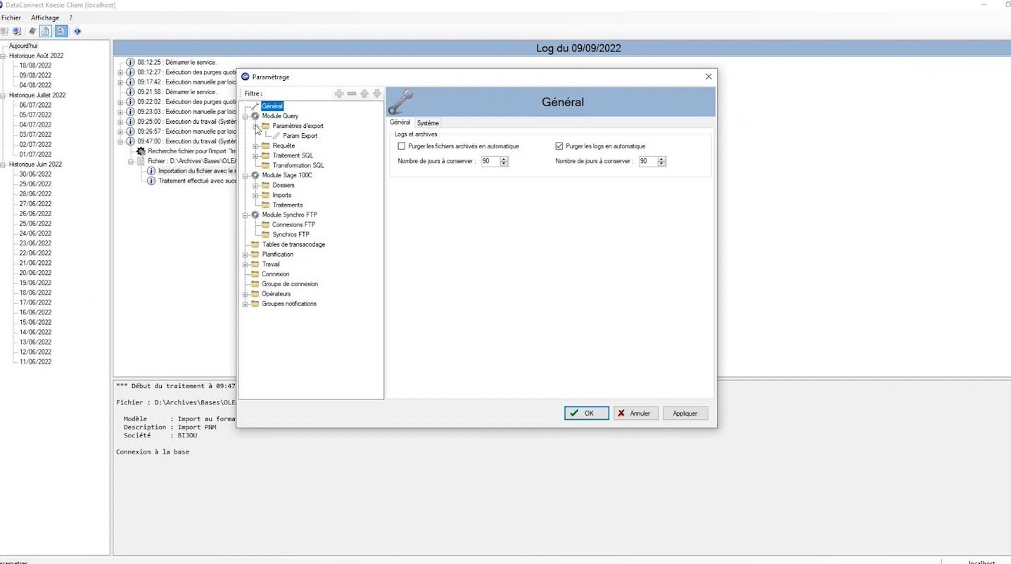 Démonstration Data Connect - Koesio Data Solutions