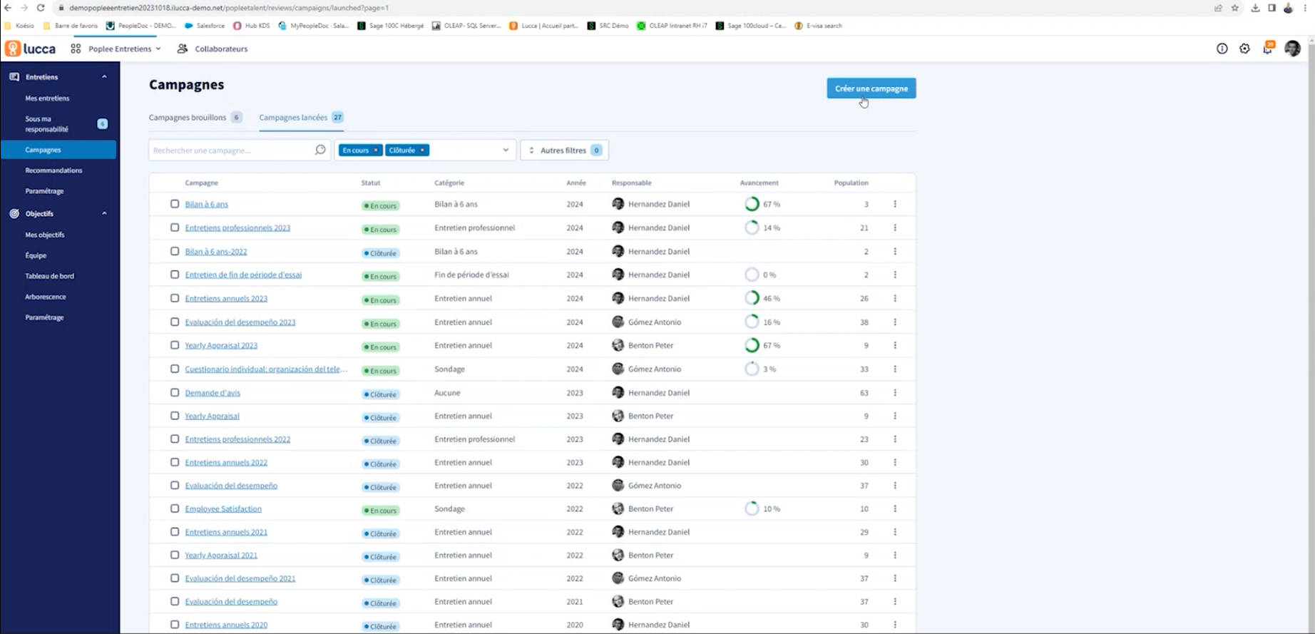 Démonstration Lucca Poplee Entretien - Koesio Data Solutions